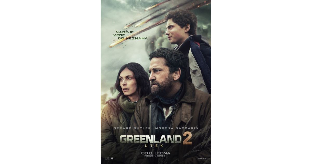 Greenland 2: Útěk - Kino Vesmír